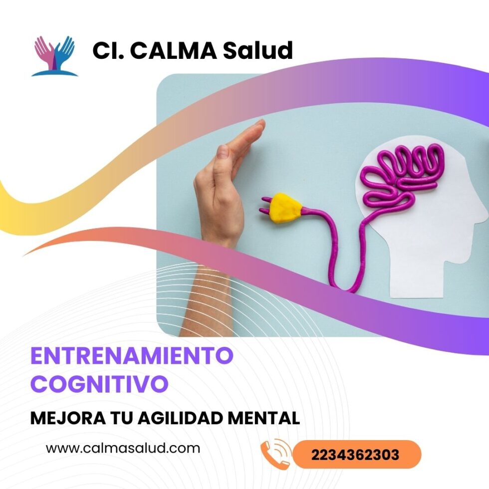 Entrenamiento cognitivo - Calma Salud